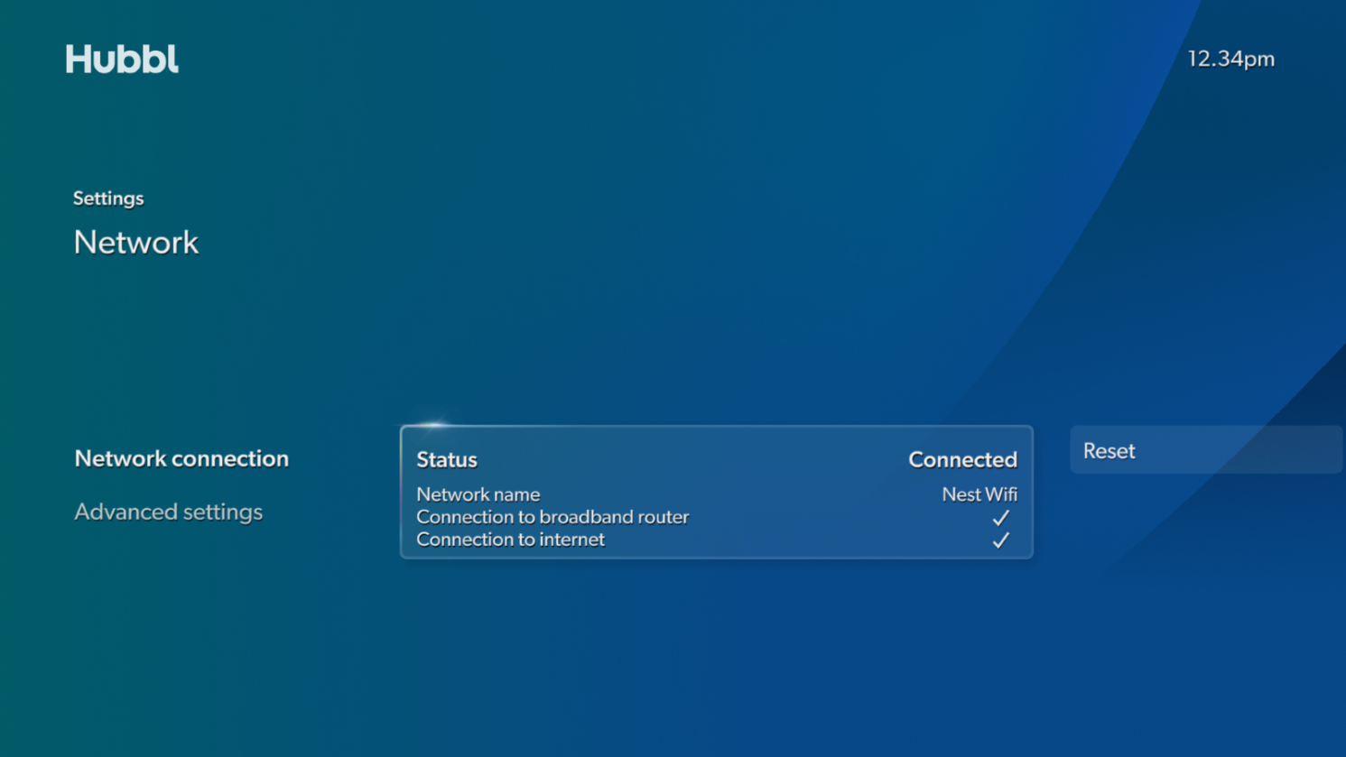 Internet connection error