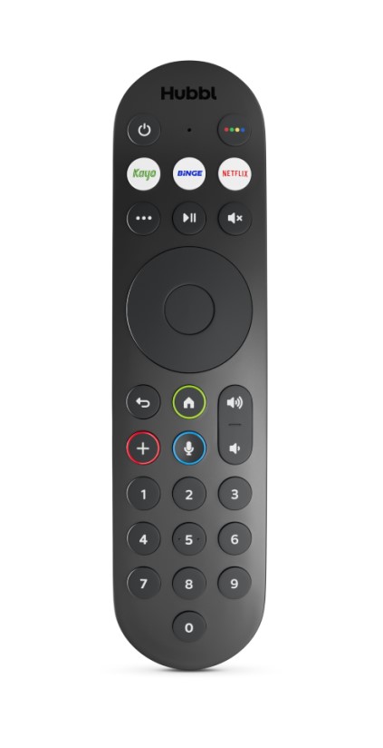 Using the Hubbl remote