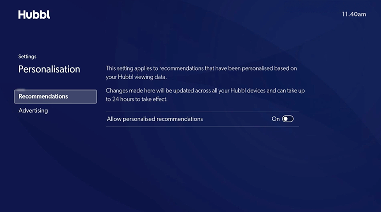 What's new on Hubbl?